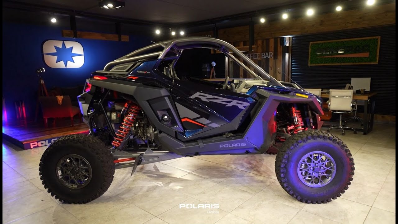 Polaris RZR PRO R 2000cc Ultimate - EL MAS POTENTE DEL MUNDO - YouTube
