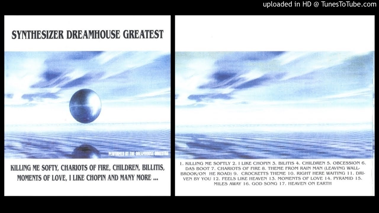 The Dreamhouse Orkestra – Heaven on Earth (From the album Synthesizer ...