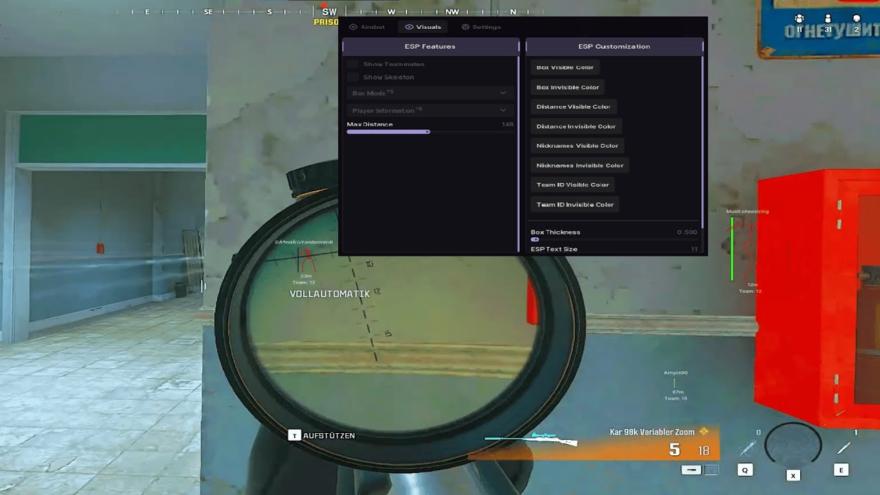 Using the safest BO6/Warzone Cheat - Kionehook External - YouTube