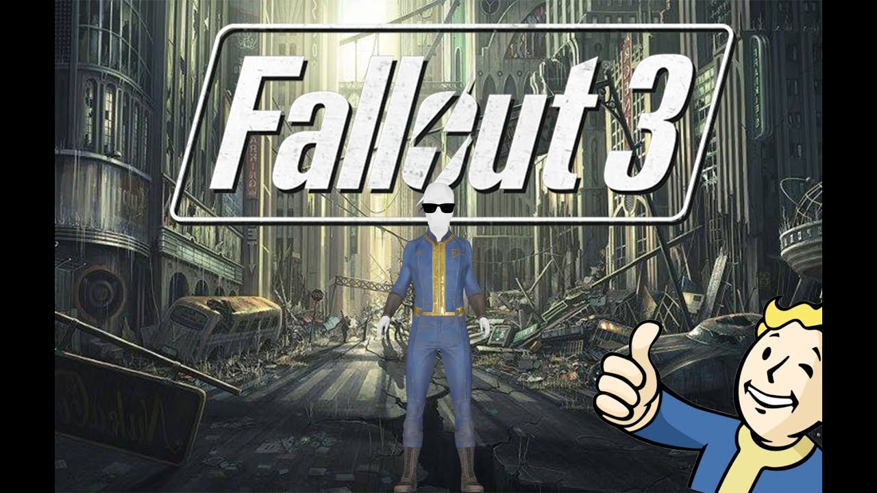 Fallout 3 - Part 1 - ESCAPING VAULT 101! - YouTube