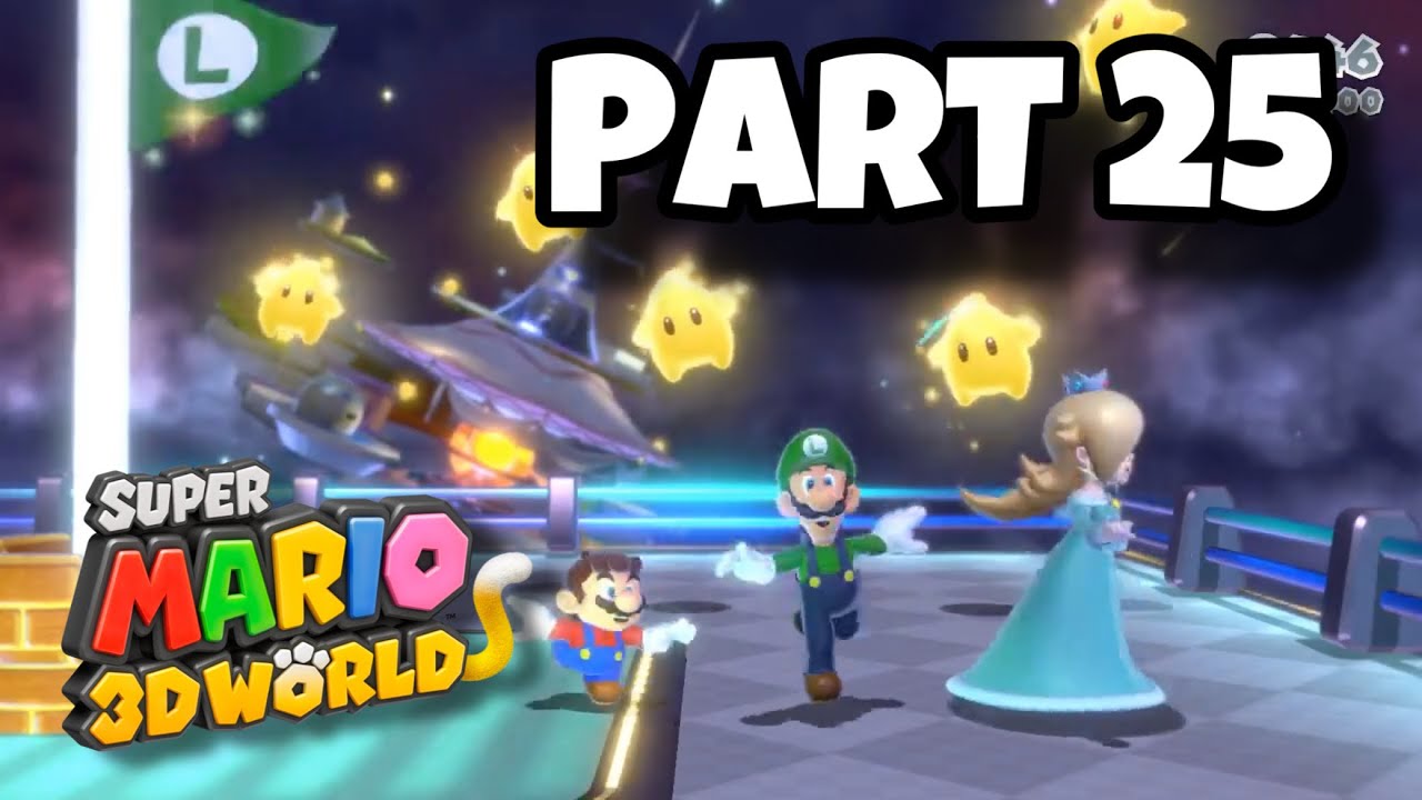 Super Mario 3D World Multiplayer Part 25 - YouTube