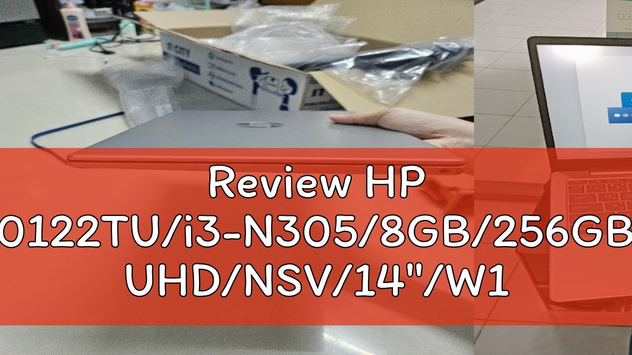 Review HP 14-ep0122TU/i3-N305/8GB/256GB/Intel UHD/NSV/14"/W11/2Y CO6 ...