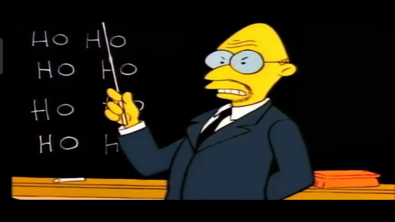 The Simpsons | When do we get paid? - YouTube