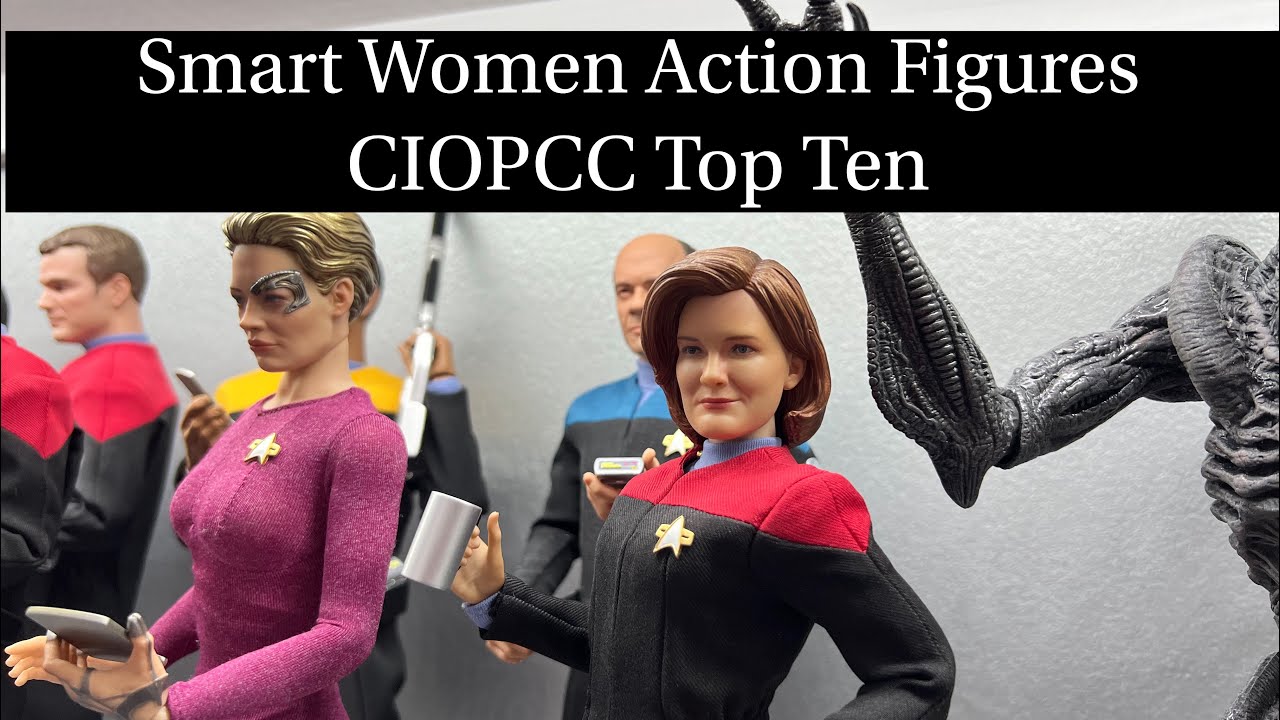 Smart Women Action Figures - CIOPCC Top Ten - YouTube