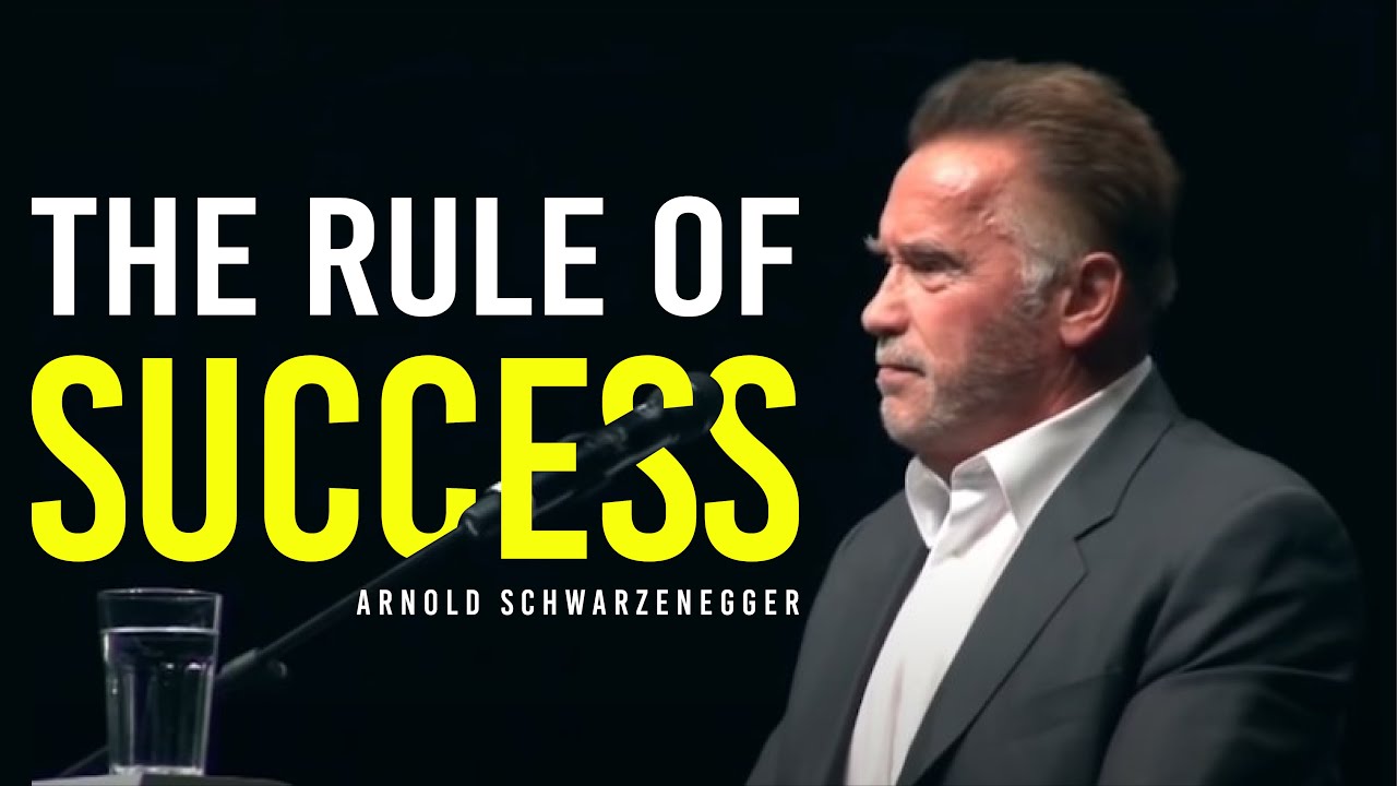 The Life Advice of Arnold Schwarzenegger Will Change Your Life (MUST ...