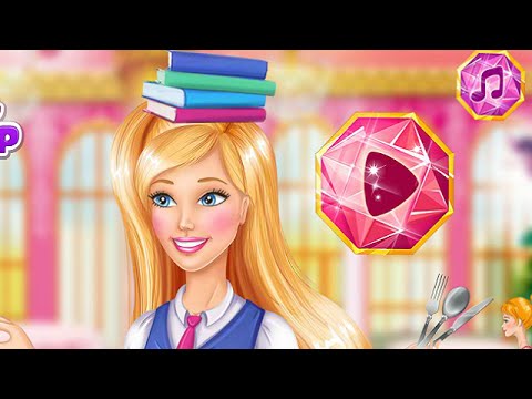 Barbie Charm School Challenge - Barbie Games For Kids - YouTube