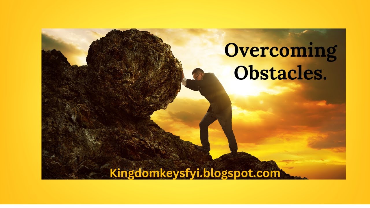 Overcoming Obstacles. - YouTube