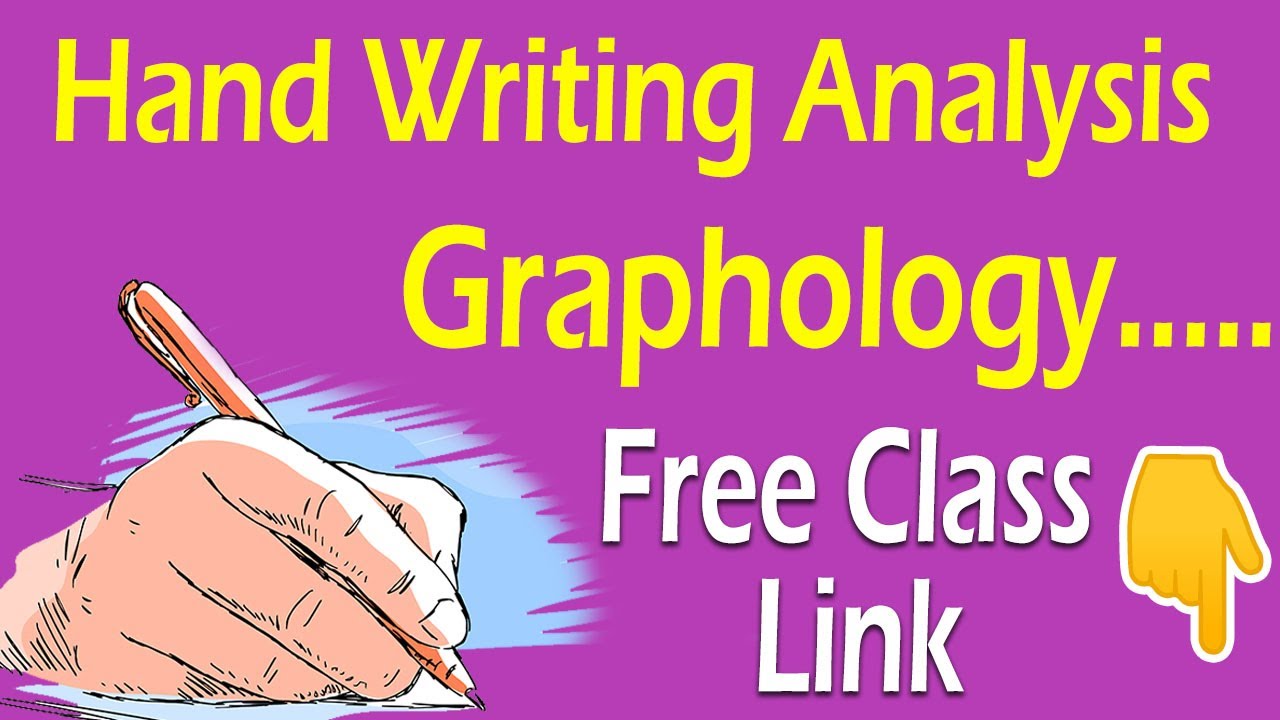 Hand Writing Analysis - Introduction | Graphology | Ayushya Mandalam ...