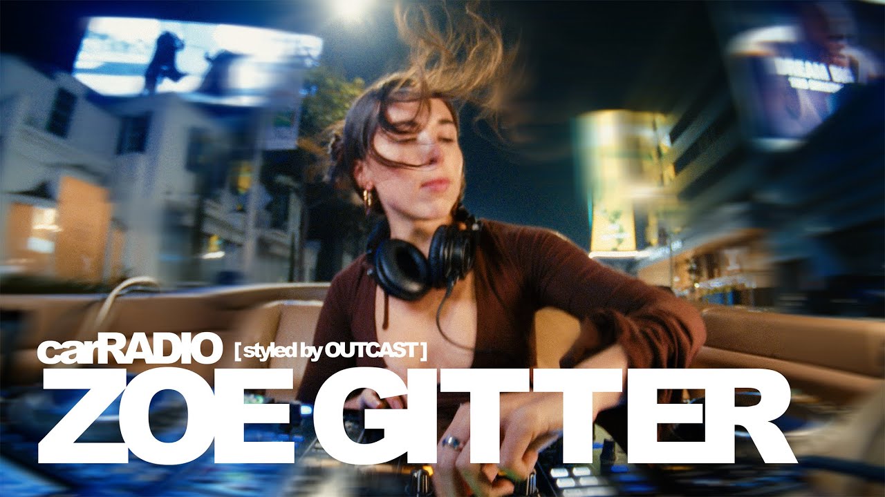 House, Tech-House, and Miami Bass in a Car | Zoe Gitter | carRADIO 079 ...