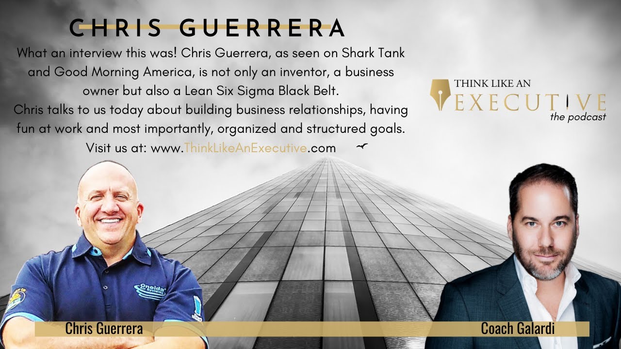 Interview with Chris Guerrera by Coach Galardi - YouTube