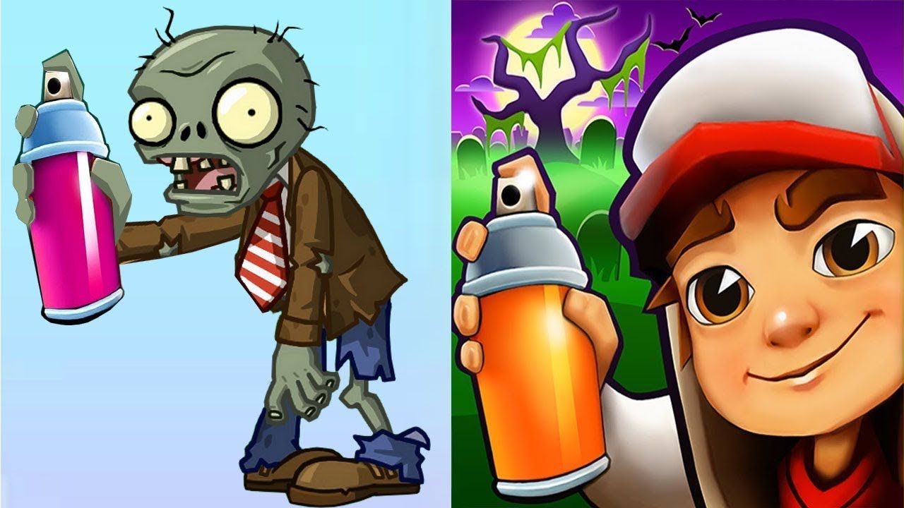 Subway Surfers ZOMBIE JAKE vs ZOMBIE CLOWN Rush Gameplay HD - YouTube