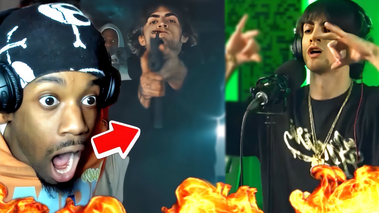 WHITE DRILL RAPPER TAKING OVER?! 1900RUGRAT - ONE TAKE FREESTYLE & ON ...