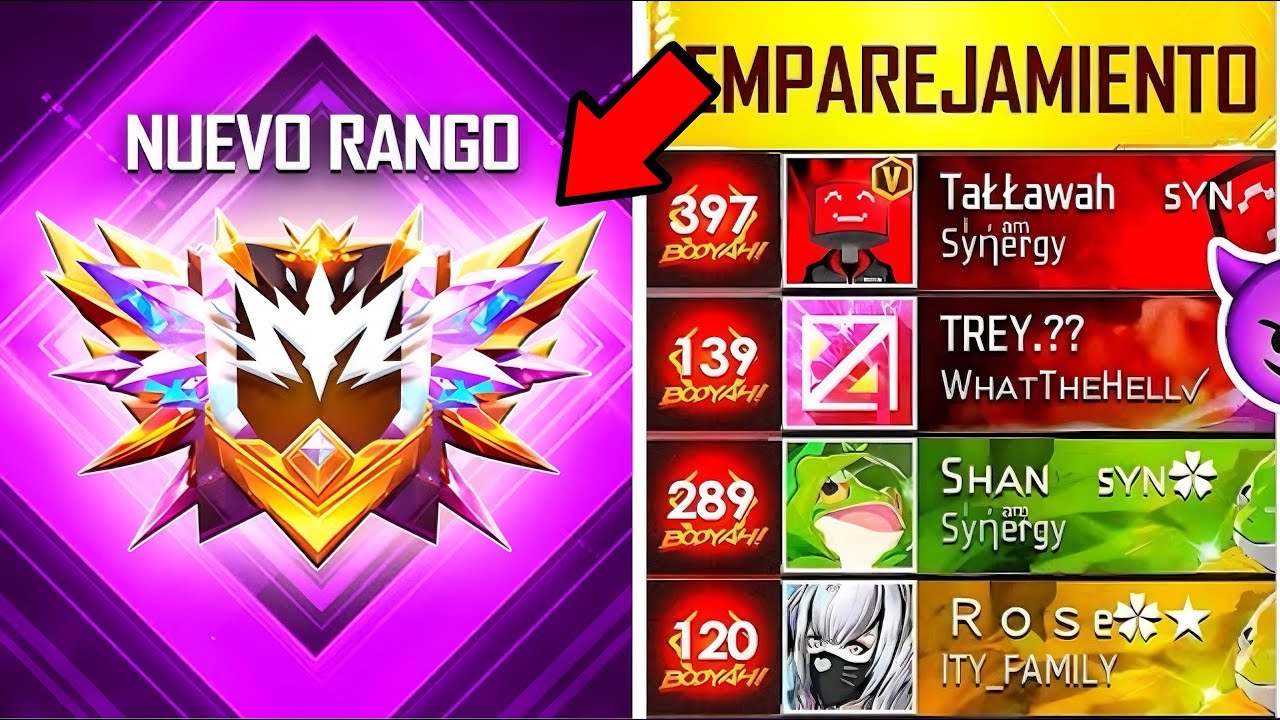 ☠️Subiré Al Rango Mas ALTO De Free Fire Con Mi Sensibilidad LEVEL ...