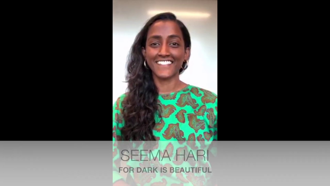 Seema Hari - Ambassador for Dark Is Beautiful - YouTube