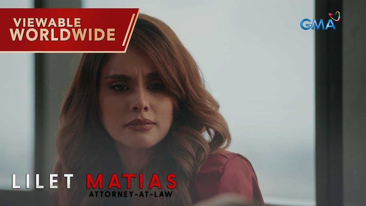 Lilet Matias, Attorney-At-Law: The true personality of the cold lawyer ...