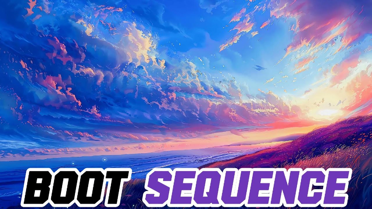 Boot Sequence EDM | Ambient Electronic Awakening (Glitch + Pulse Intro) - YouTube