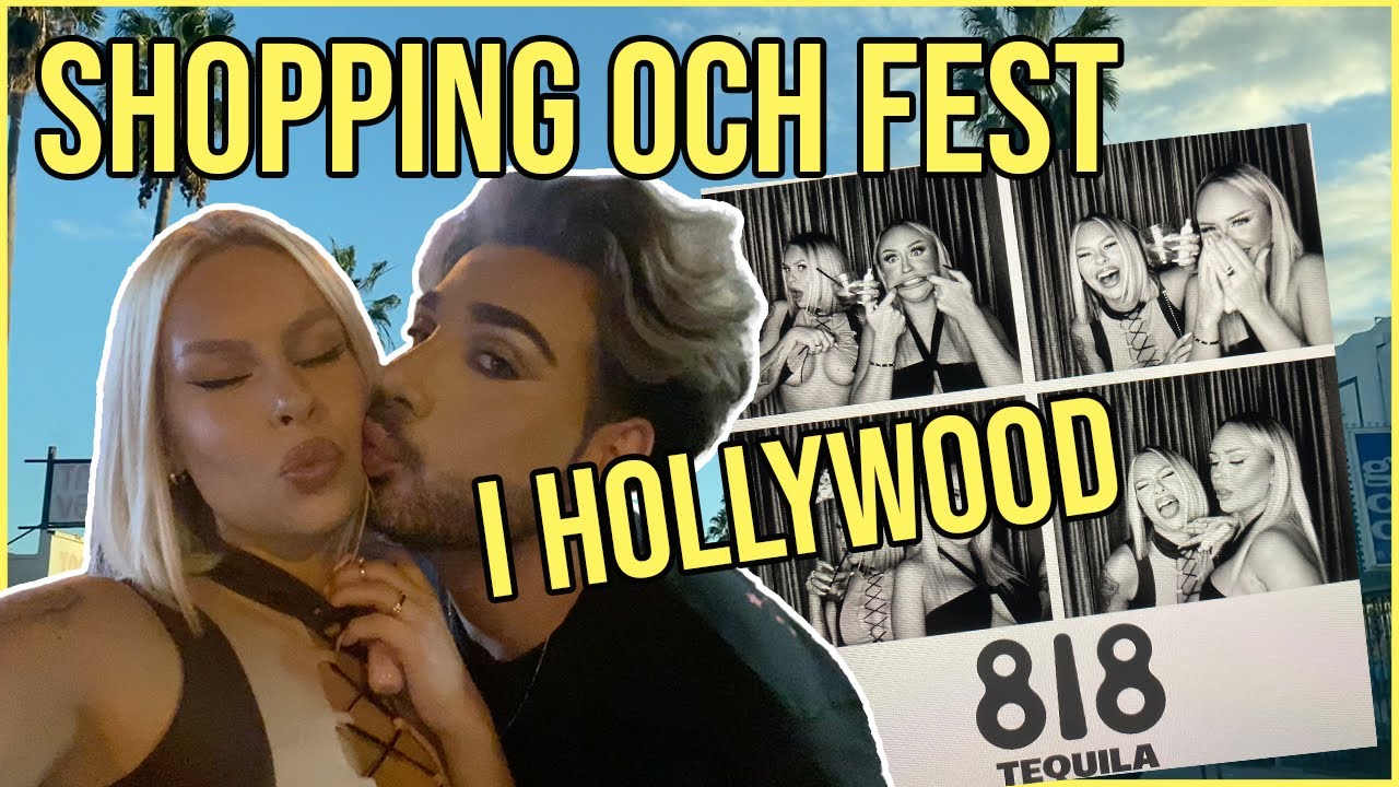 TVÅ DAGARS VLOGG - Shopping, mat och fest! - YouTube