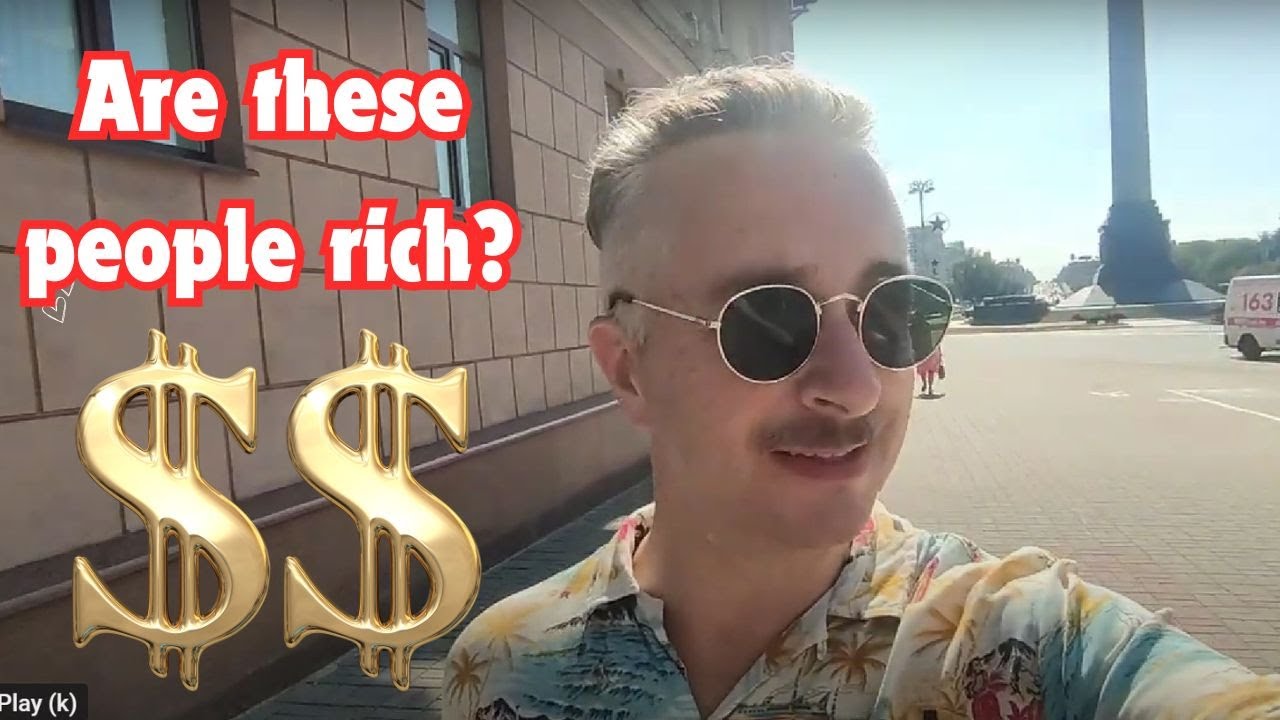 Is Belarus A Poor Country? - YouTube