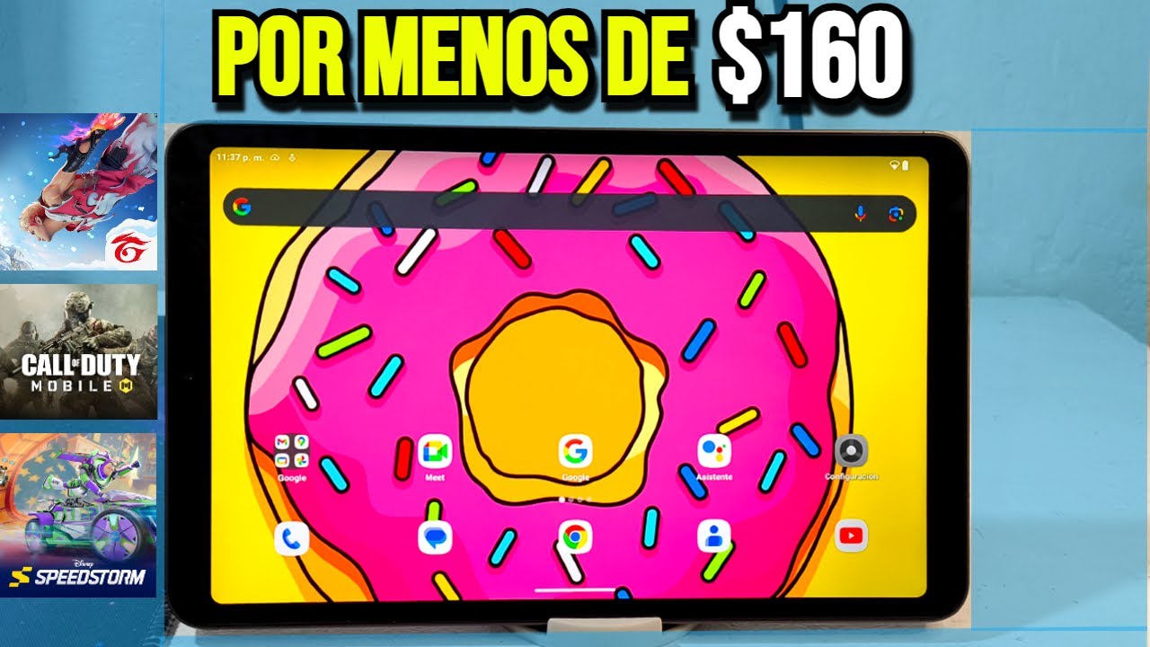 Esta Tablet es la Mejor Calidad Precio en 2024 😱 - YouTube