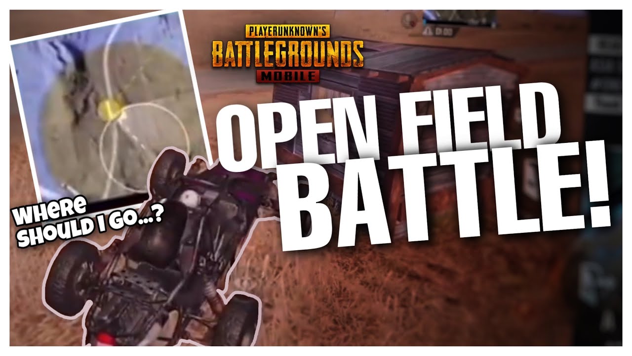 WHAT A CIRCLE.. OPEN FIELD?! SQUADS vs ATHENA - PUBG MOBILE - YouTube