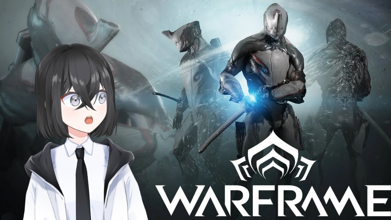 Returning after 8 years... [Warframe] Twitch VOD - YouTube