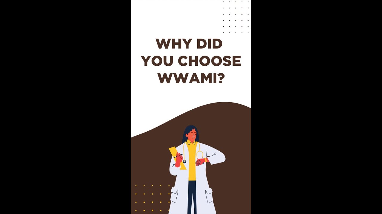 5 Questions You Might Have About WWAMI - YouTube