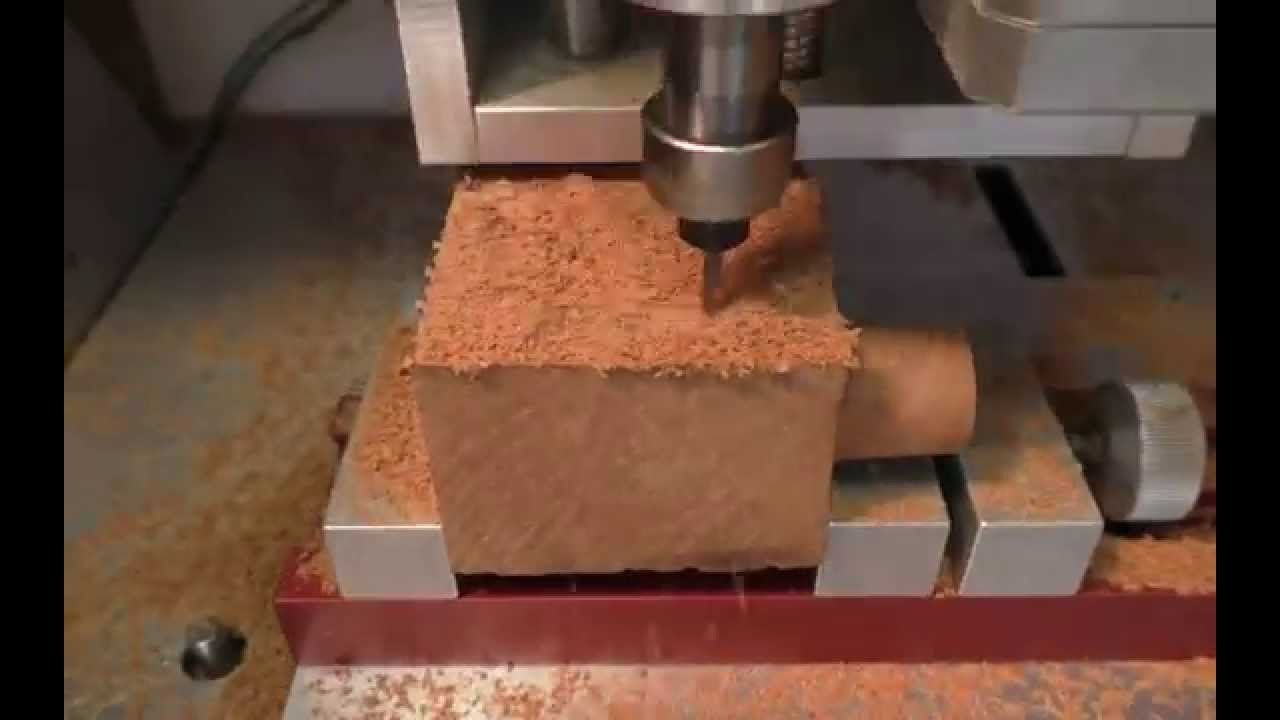CNC Machining a Pipe - YouTube