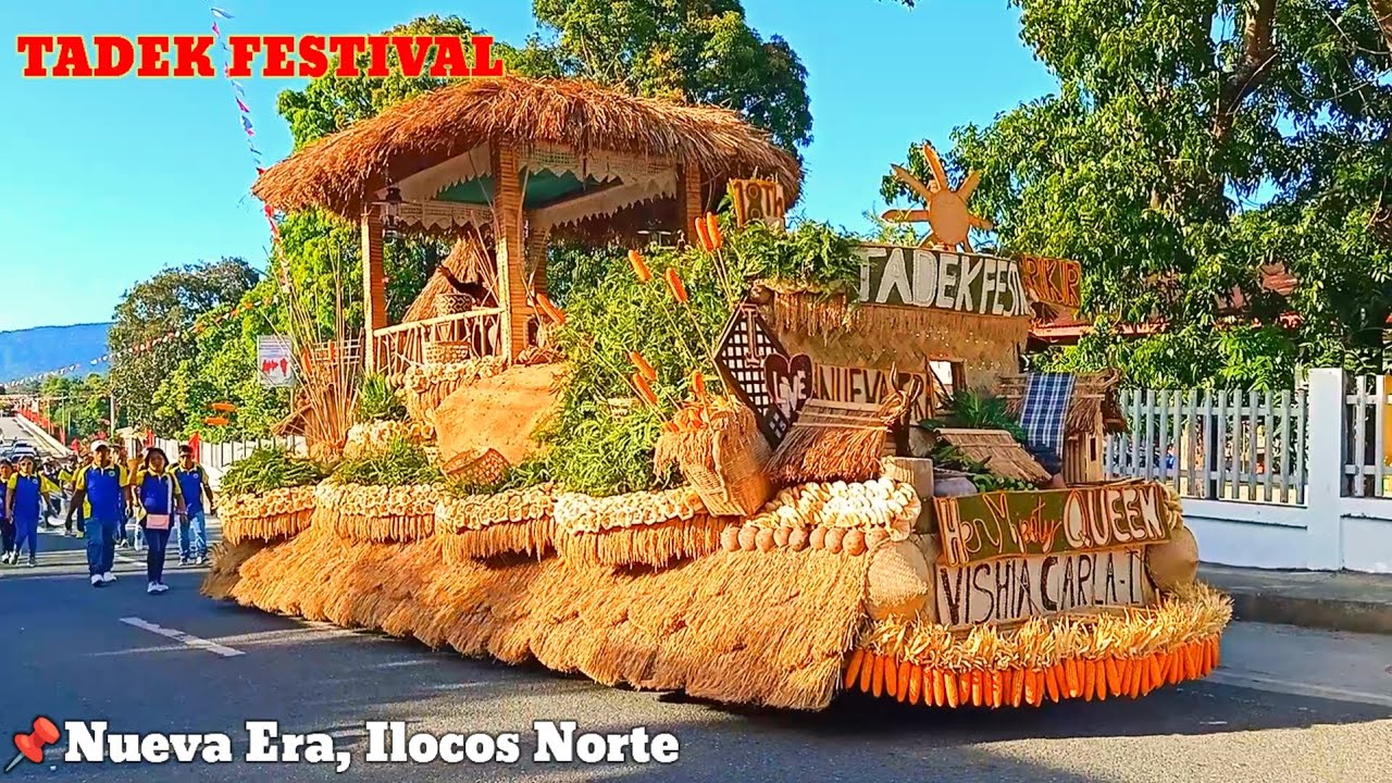 Tadek Festival || Nueva Era Ilocos Norte - YouTube