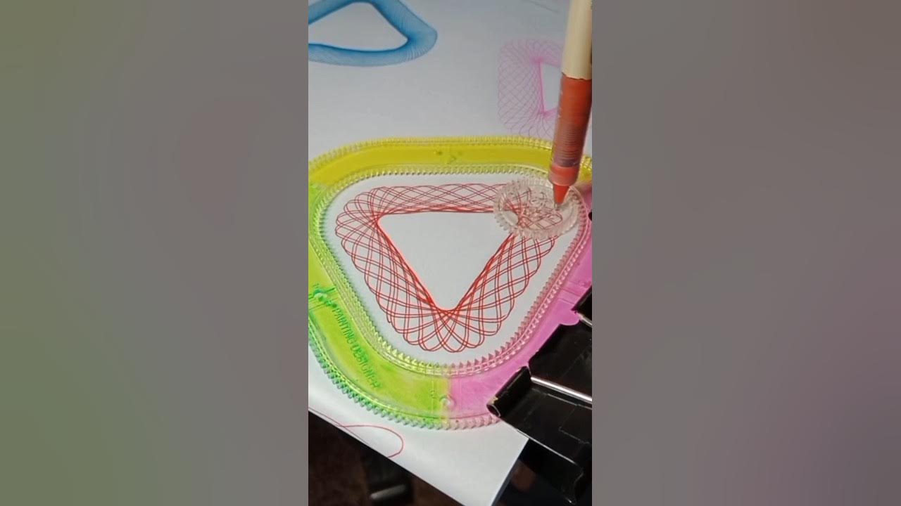 203SD. Unlimited Spirograph Rotations #spirograph #2025 - YouTube