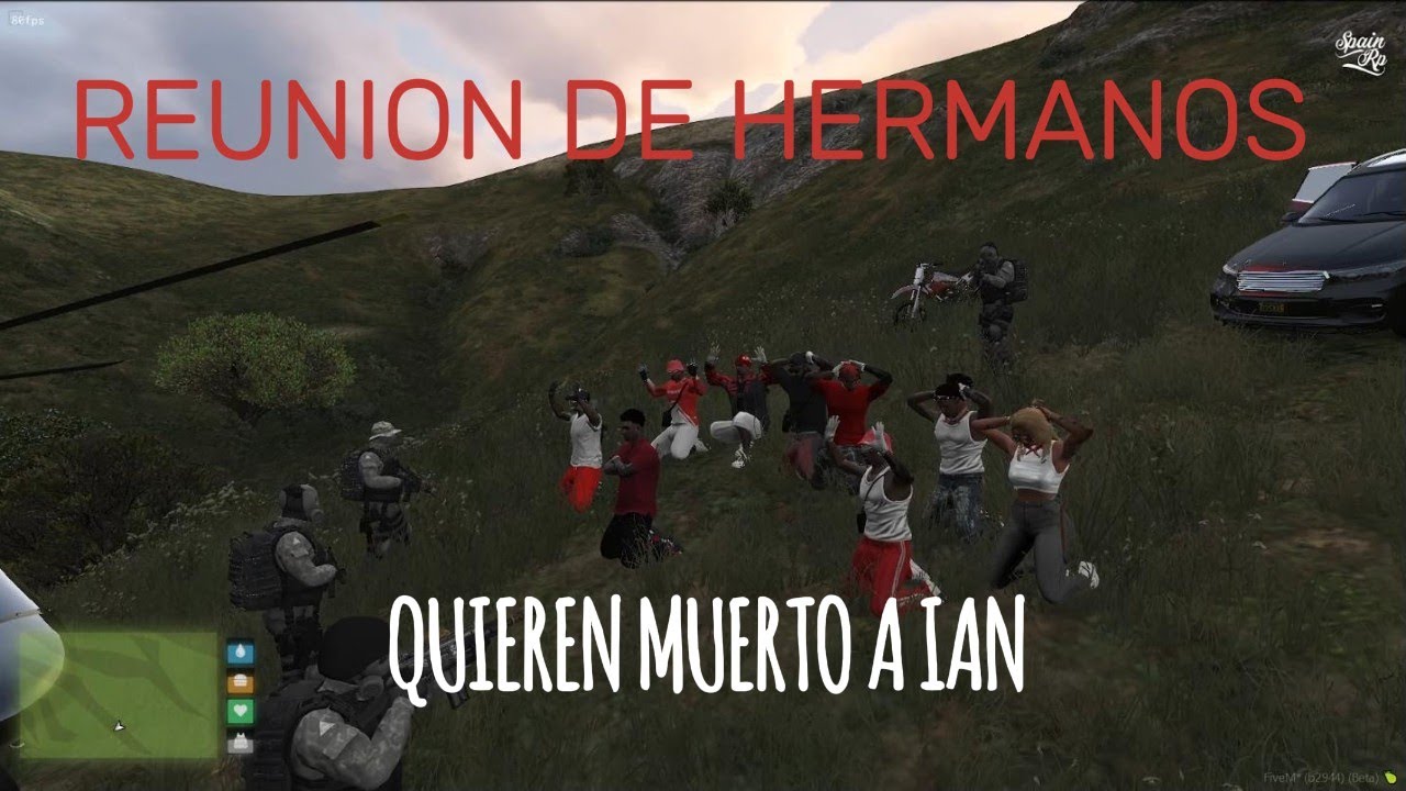 TJ SE Reúne CON IAN🩸TREE TOP PIRU BLOODS🩸 SpainRP GTA V ROLEPLAY - YouTube