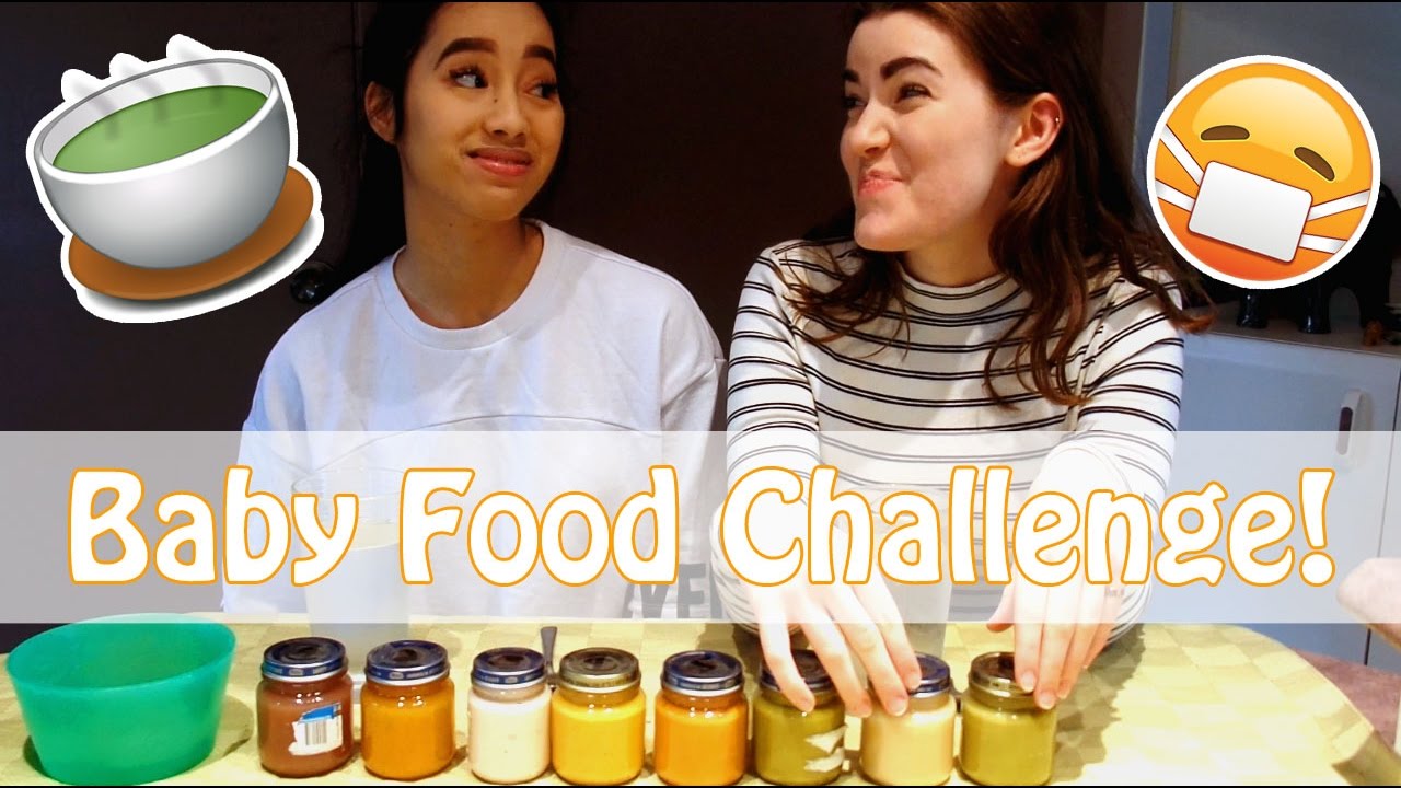 The Baby Food Challenge - YouTube