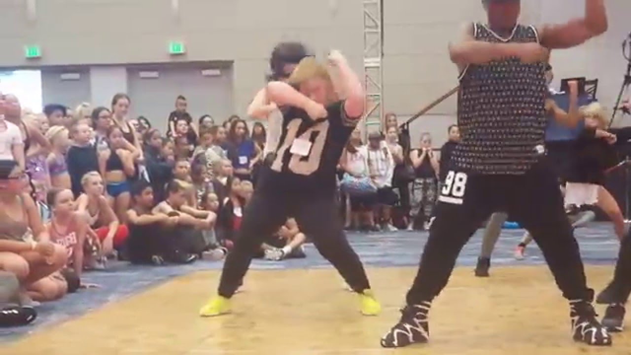 Amanda LaCount - Hip Hop with Nappytabs at Radix Dance Convention 12-13 ...