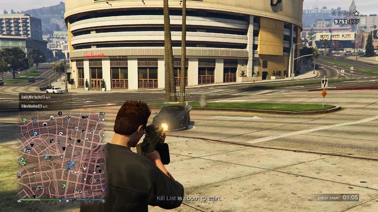 Taking on the lobby, God mode D5 players! GTA V online! - YouTube
