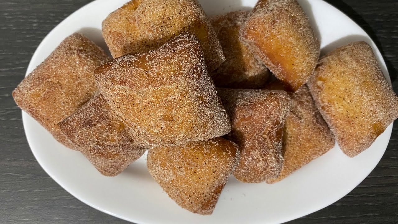 SWEET CINNAMON PUFFS |REEMIES RECIPES - YouTube