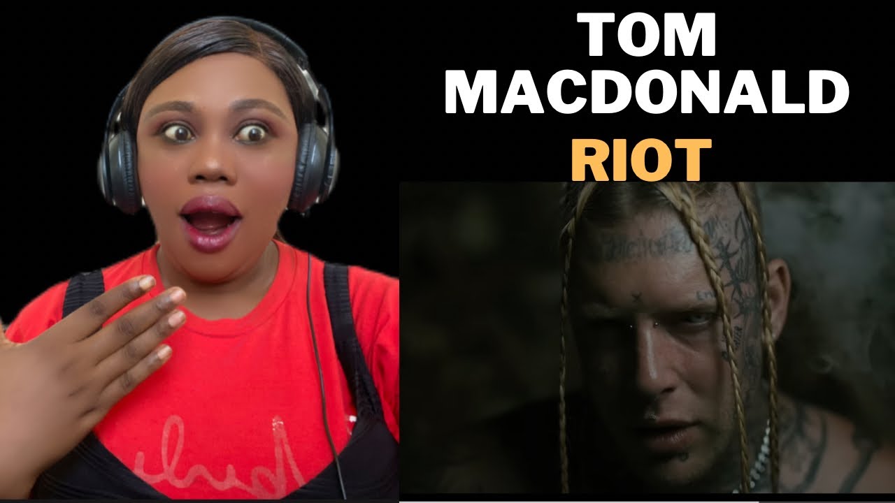 FIRST TIME HEARING TOM MCDONALD - RIOT || REACTION VIDEO - YouTube