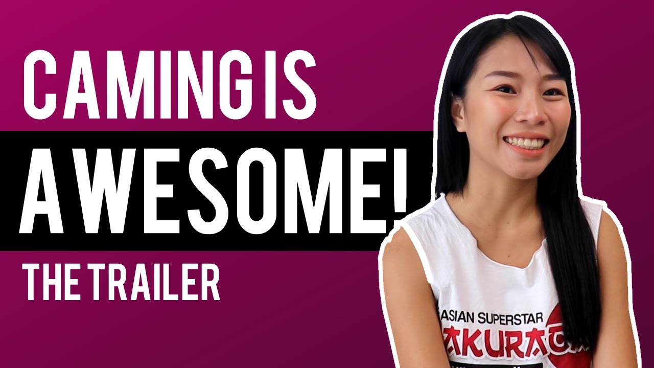 Being A Cam Girl Is Awesome Chaturbate Trailer Youtube