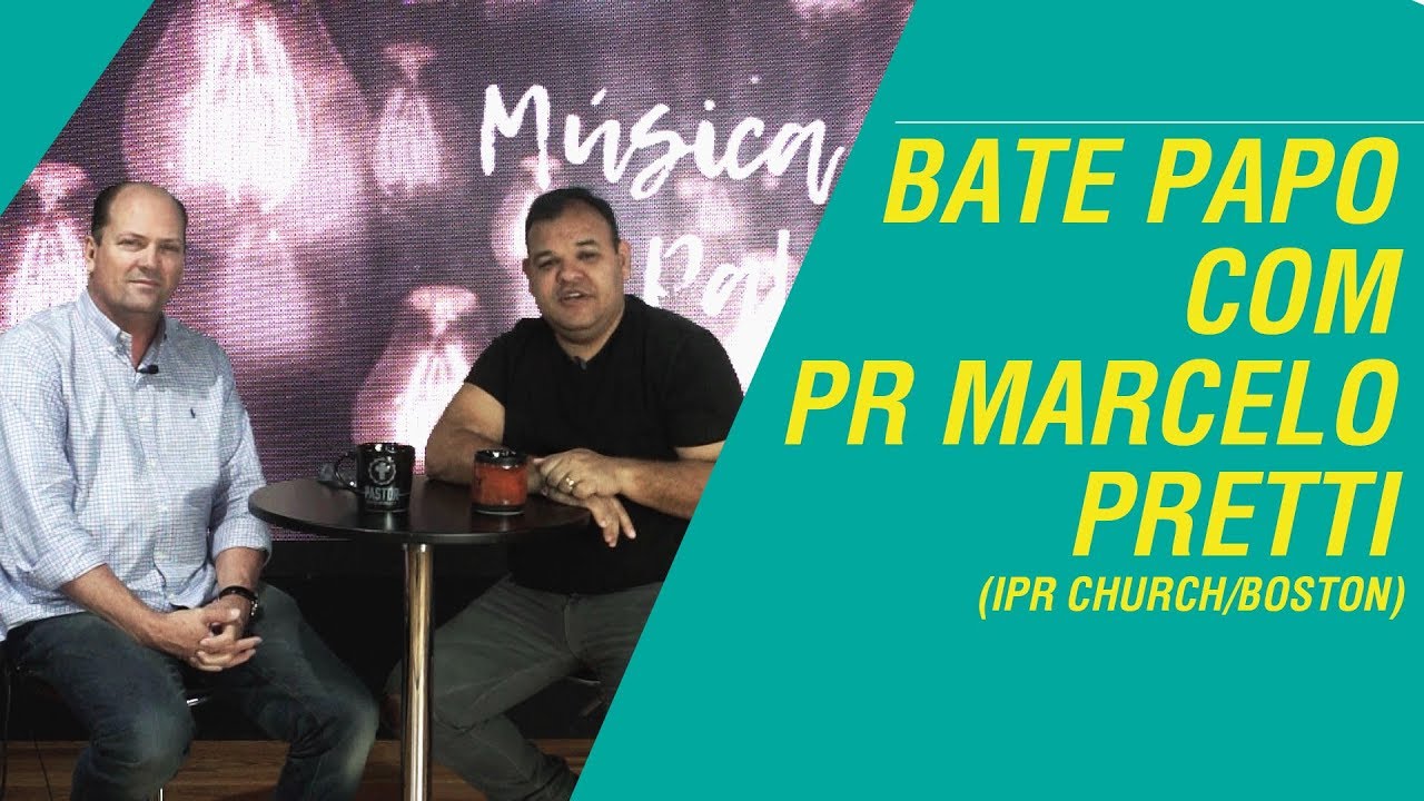 Música, Café e Palavra Marcus Salles #06 Bate Papo com Pastor Marcelo ...