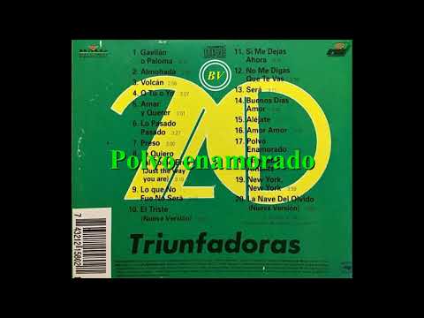José José - 20 Triunfadoras (1982) Remasterizado 17 Polvo enamorado