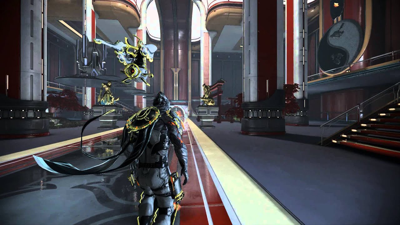 WARFRAME - Movement Bug - YouTube