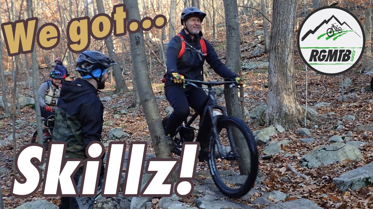 RGMTB Mountain Bike Skills Clinic | Learn how to ride a mountain bike ...