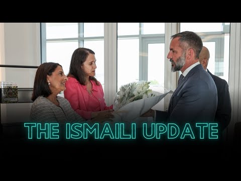 The Ismaili Update: France visit - Part 1Moula arrived in France| Aga ...