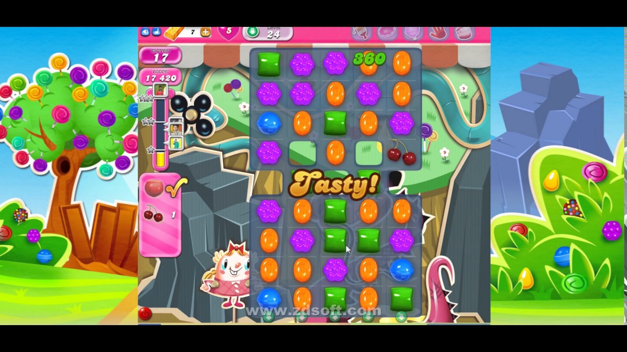 candy crash game plan #24 - YouTube