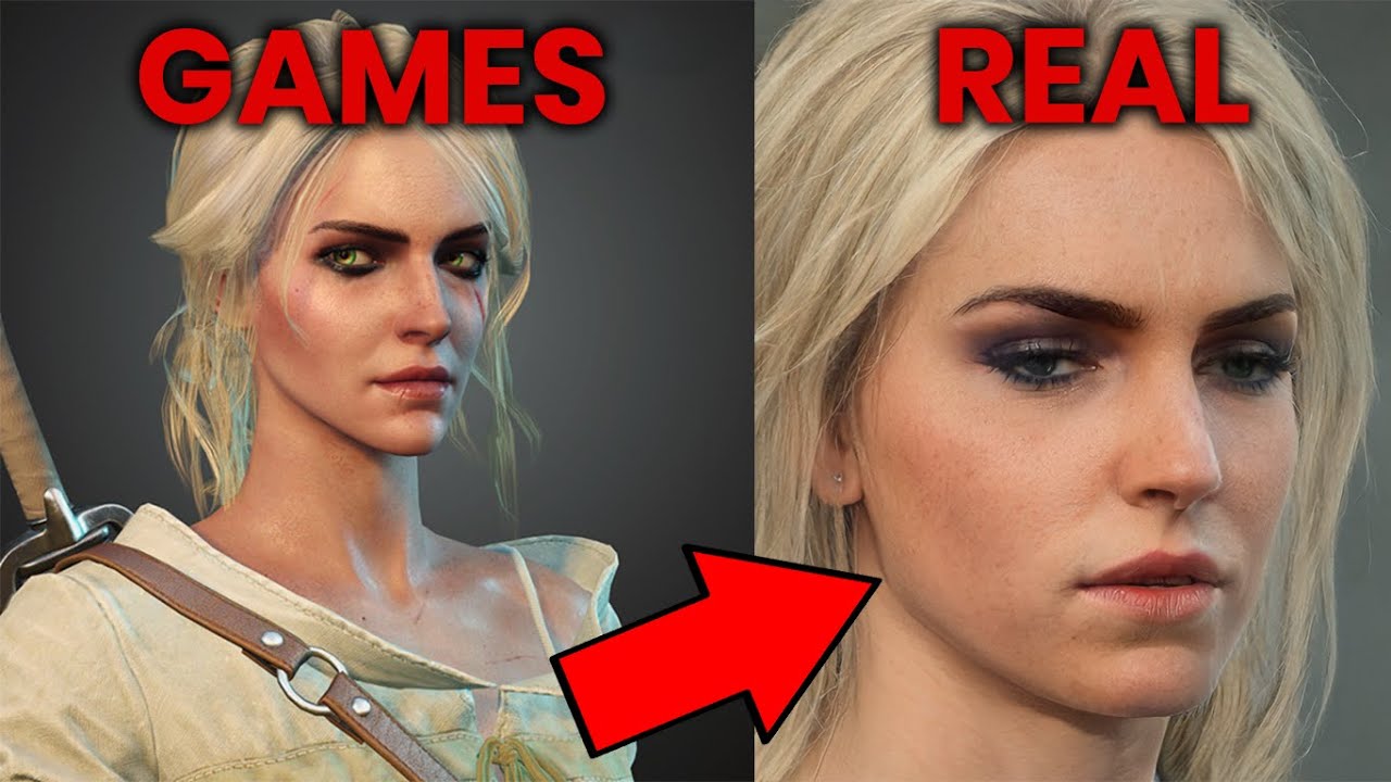 If AI was casting for The Witcher series - YouTube