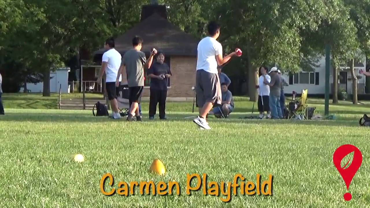 HERE! Hmong Tuj Lub Game at Carmen Playfield - YouTube