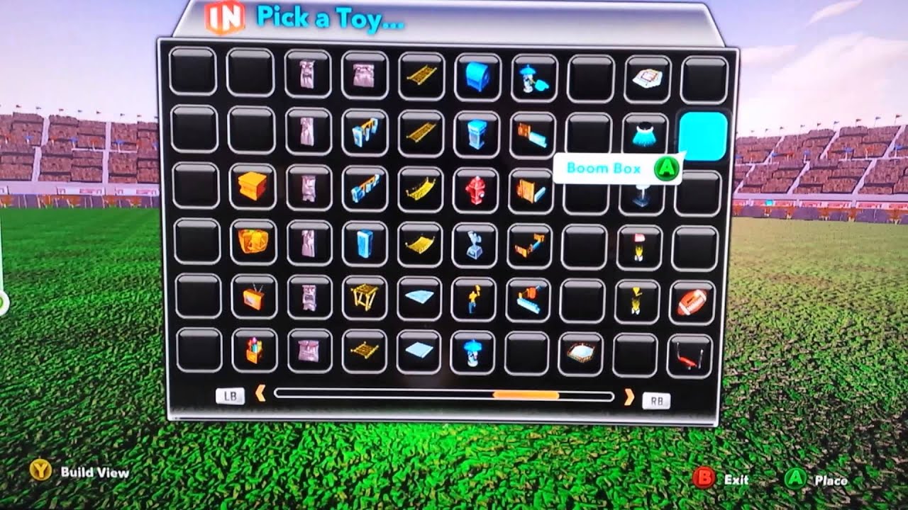 Let's play: Disney Infinity: Toy Box Mode - YouTube