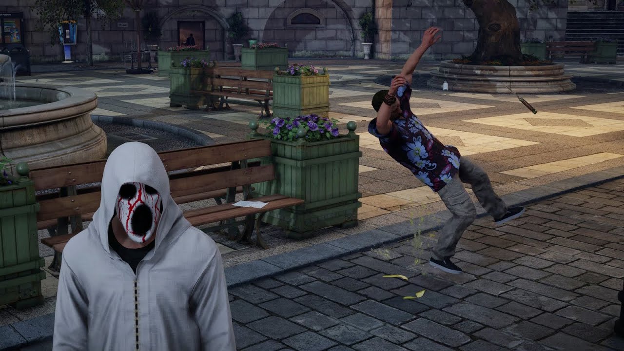 Jeff's Story - Patient Zero (HITMAN 3 Easter Egg) - YouTube
