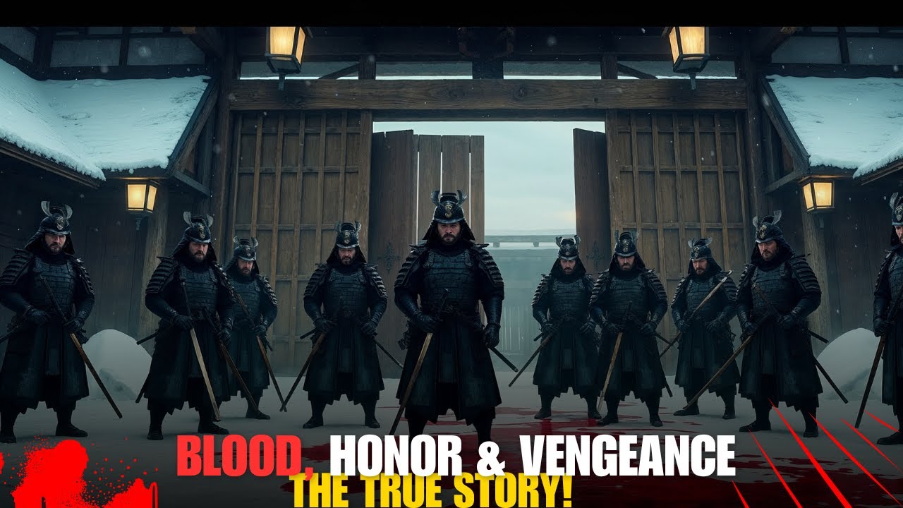 The 47 Ronin: Japan’s Greatest Tale of Honor and Revenge - YouTube