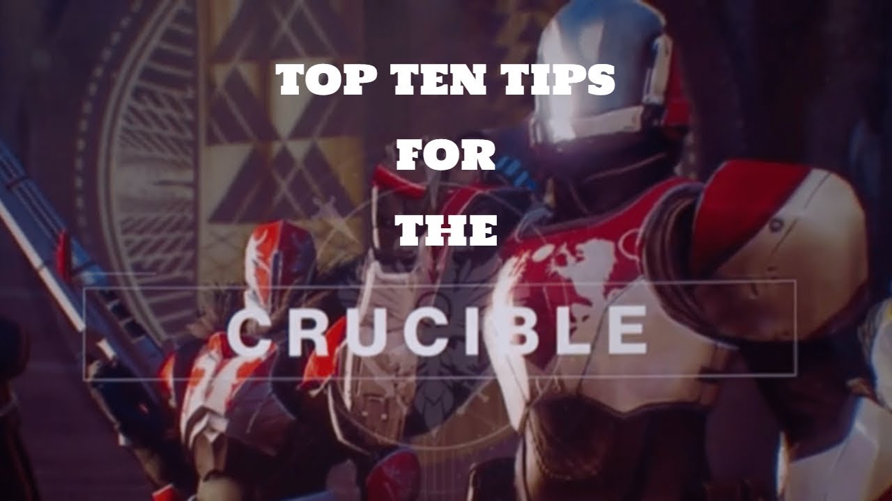 Destiny 2 - Ten Quick Crucible Tips - YouTube
