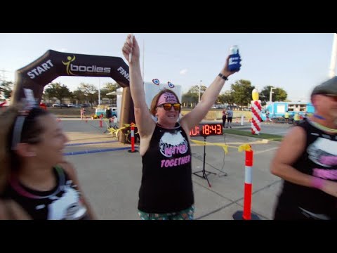2023 Garland Guzzler .5k Run - YouTube