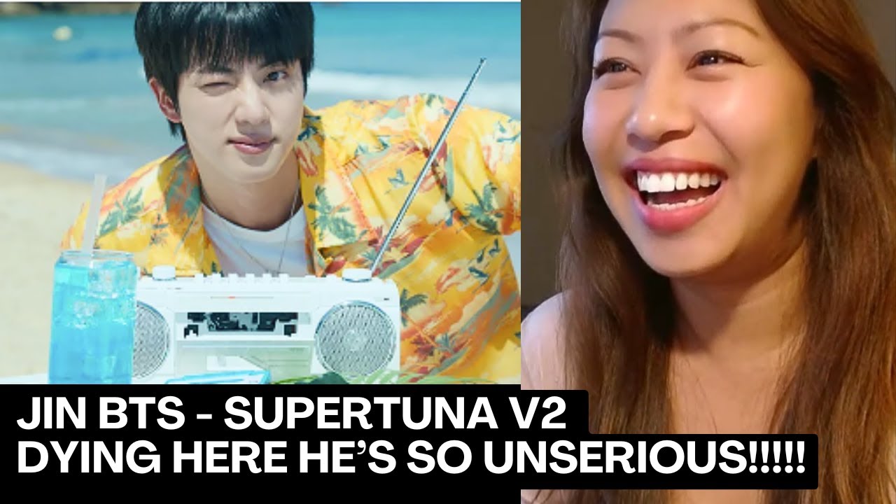 진 (Jin) ‘슈퍼 참치 (Super Tuna)’ | Dying Laughing Funniest MV!!! #jin #bts ...
